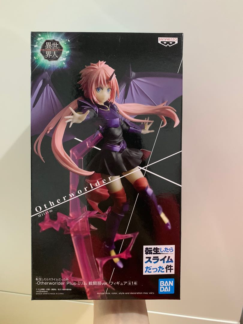 Milim Figurine - Otherworlder Plus (Banpresto), Hobbies & Toys, Toys ...