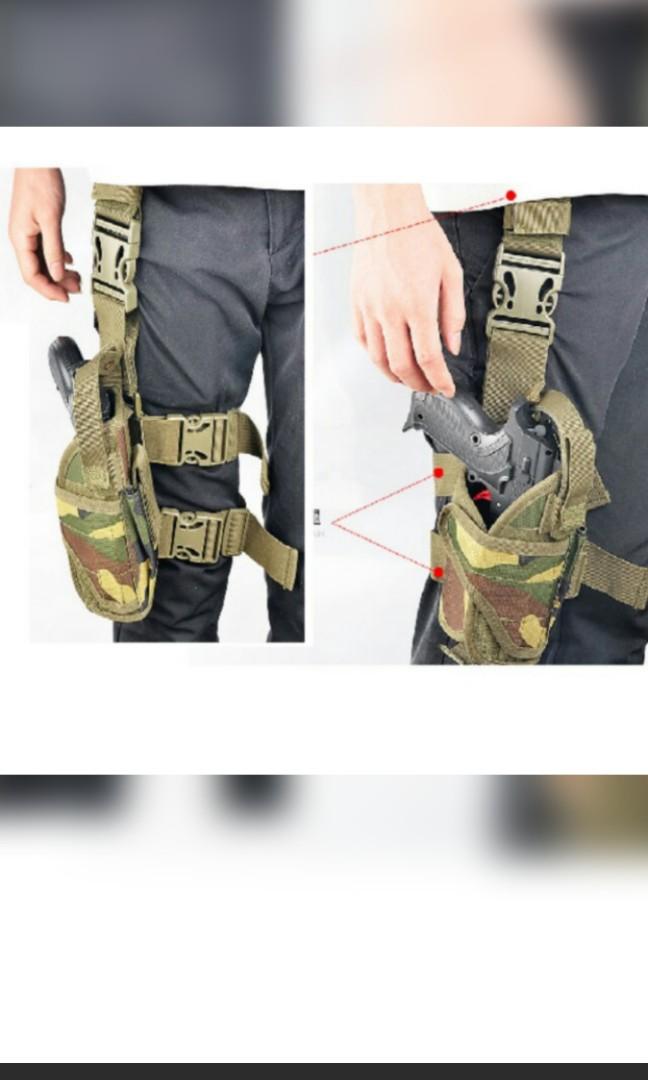 BN military tactical equipment sidearm holster police special force ...