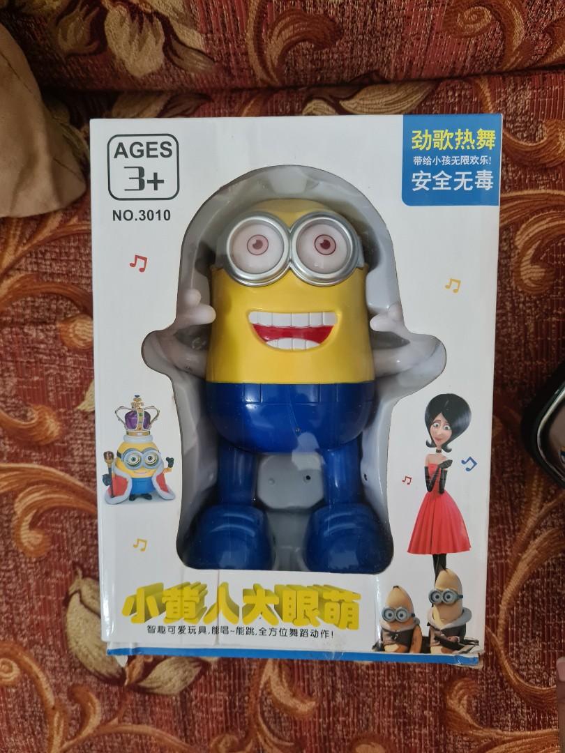 Minions robots, Babies & Kids, Infant Playtime on Carousell