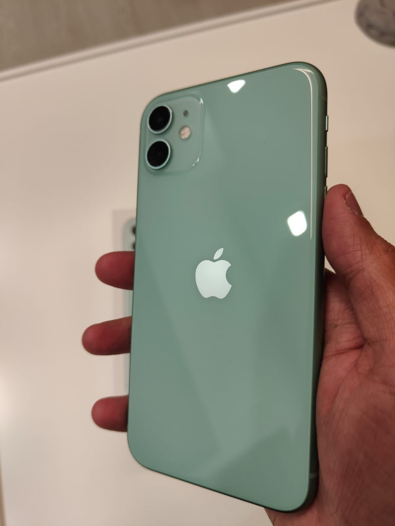 Mint Green Iphone 11, Mobile Phones & Gadgets, Mobile Phones, iPhone ...