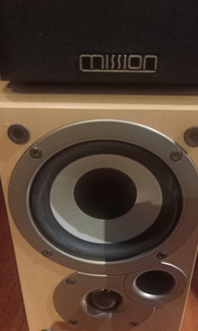 Mission ms 50 speakers, Audio, Soundbars, Speakers & Amplifiers on ...