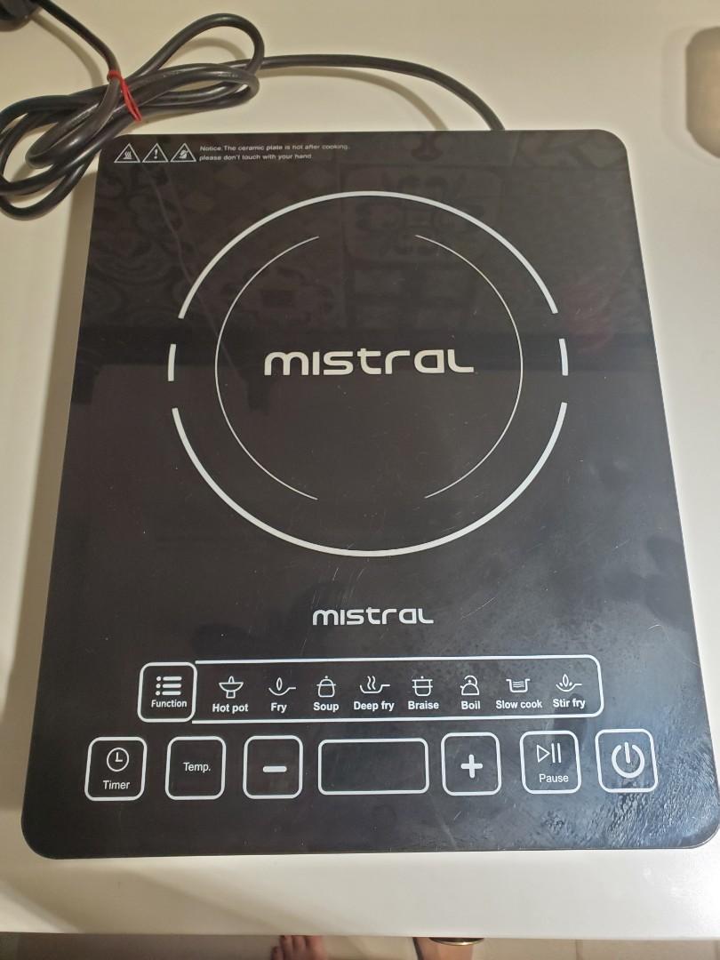 Mistral Induction Cooker, TV & Home Appliances, Kitchen Appliances ...