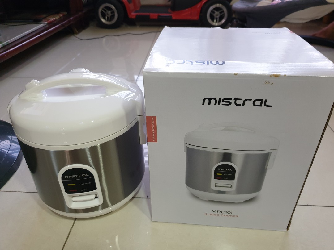 Mistral rice cooker on Carousell