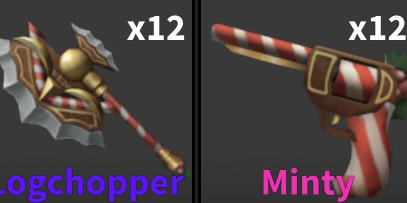 MM2 Log set, 其他, 其他 - Carousell