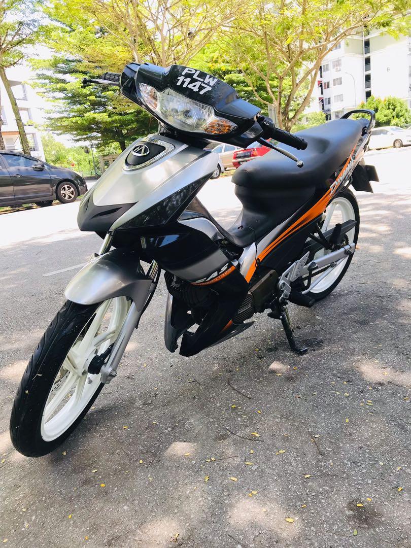Modenas dinamik 120 2014, Motorbikes on Carousell