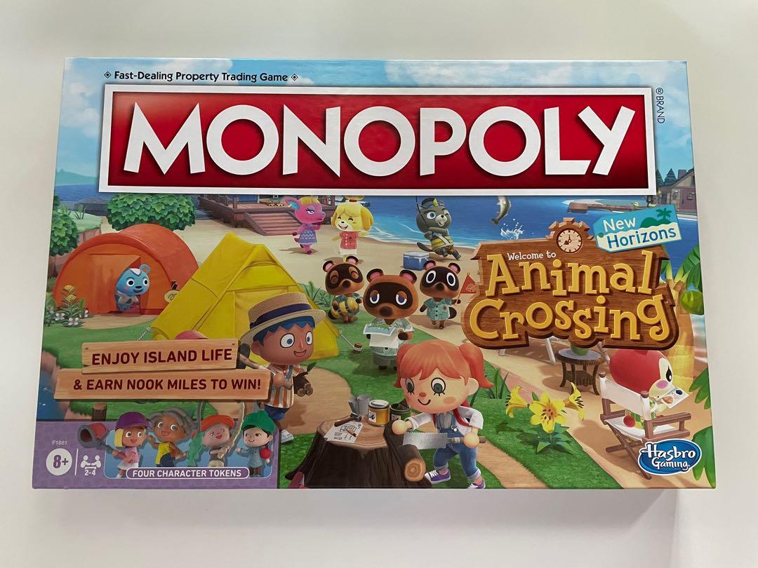 MONOPOLY Animal Crossing New Horizons Edition Board Game (Brand new ...