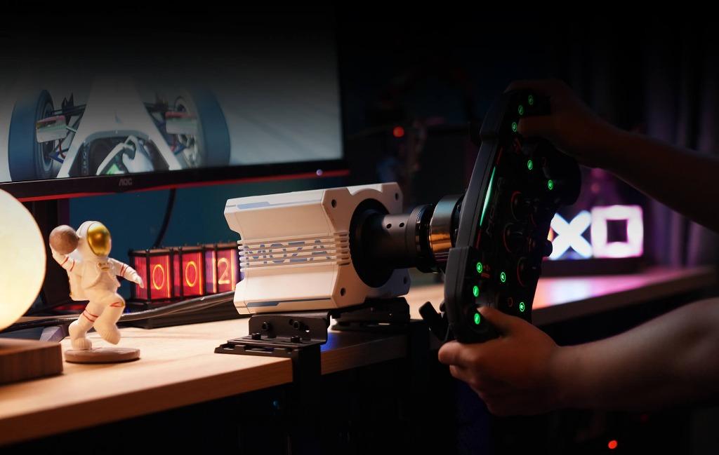 MOZA RACING GS WHEEL - NOT SIMAGIC ALPHA, IMM SOURCE, LOGITECH G29 ...