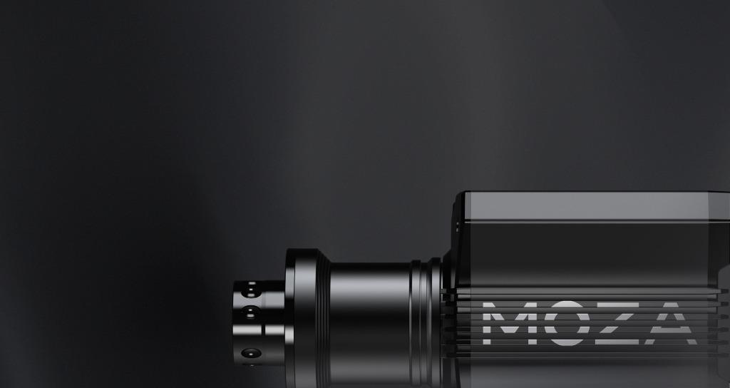 MOZA RACING R9 WHEEL SYSTEM (BLACK) - NOT SIMAGIC, IMM SOURCE ...