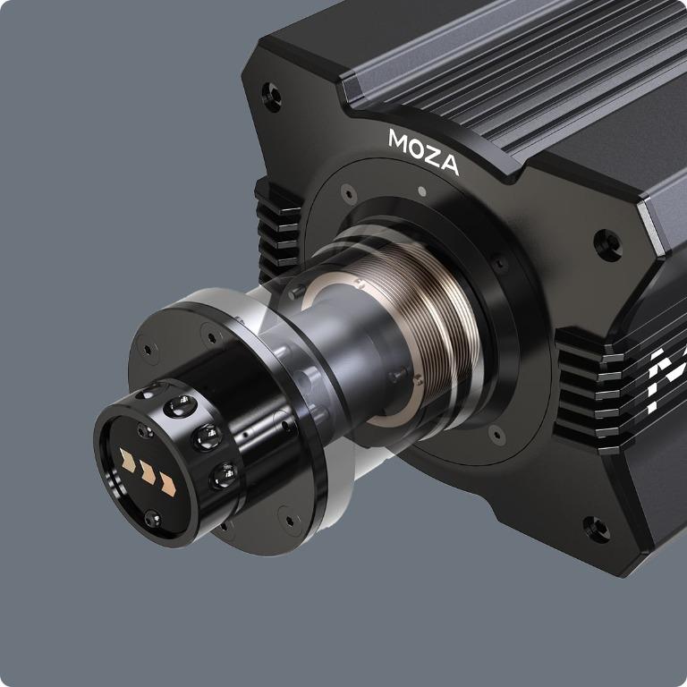 MOZA RACING R9 WHEEL SYSTEM (BLACK) - NOT SIMAGIC, IMM SOURCE ...