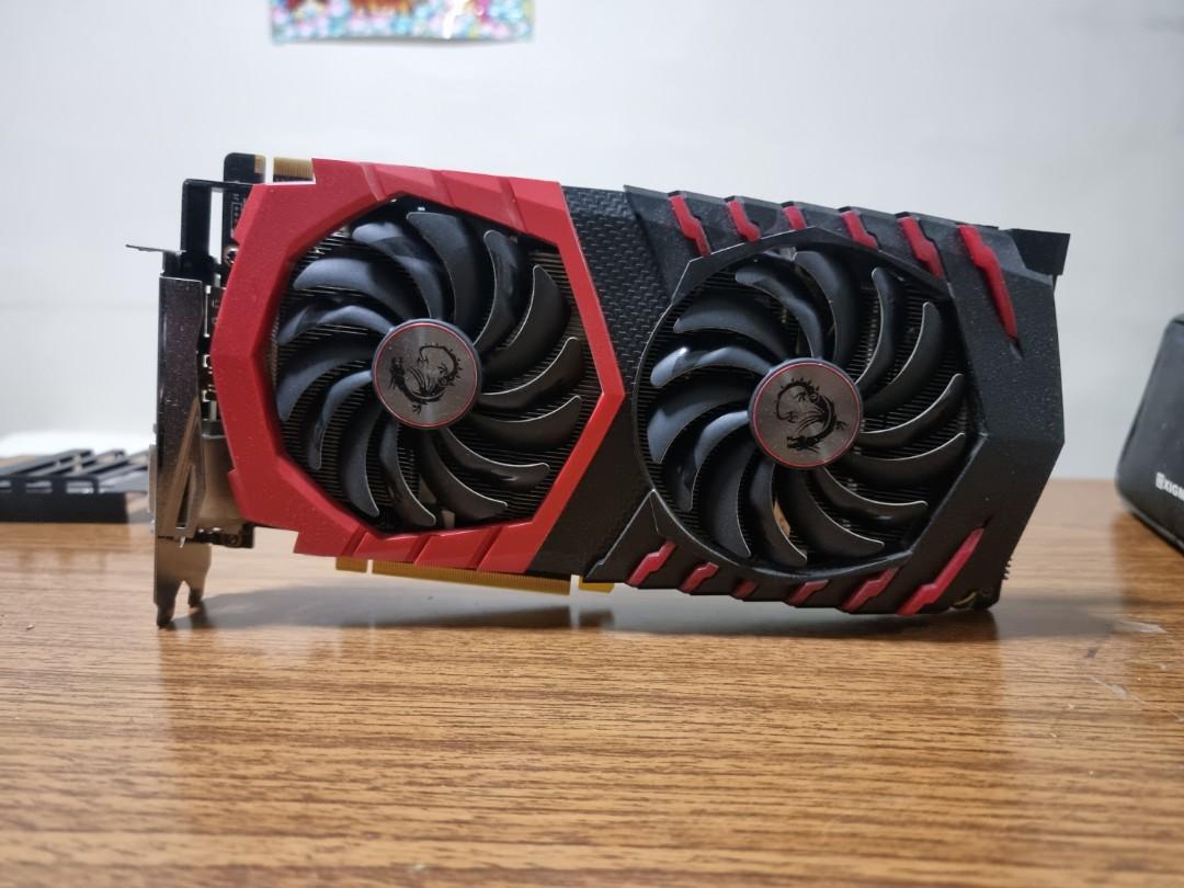 MSI GTX 1080 Gaming X 8G, Computers & Tech, Parts & Accessories ...