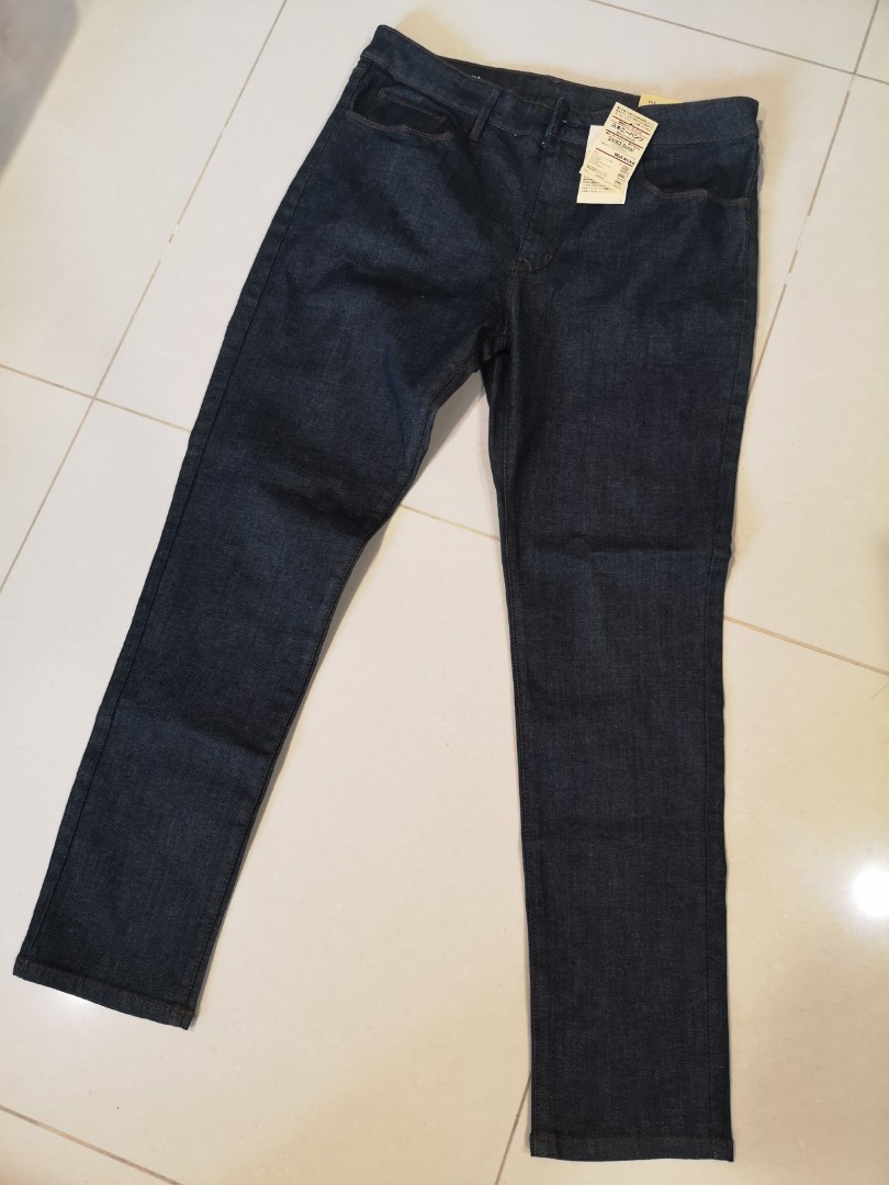 Muji denim jeans, Men's Fashion, Bottoms, Jeans on Carousell