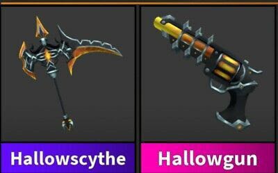 Murder Mystery 2 (MM2) Hallow Set, Hobbies & Toys, Toys & Games on ...