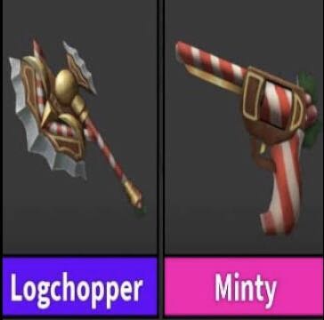 Murder Mystery 2 (MM2) Log Set, Hobbies & Toys, Toys & Games on Carousell