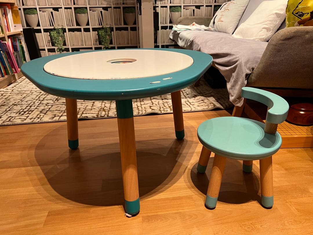 Mutable Play Table, Furniture & Home Living, Furniture, Tables & Sets ...