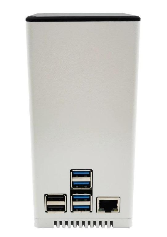 NAS - Quad SATA HAT for Raspberry Pi, Computers & Tech, Parts ...