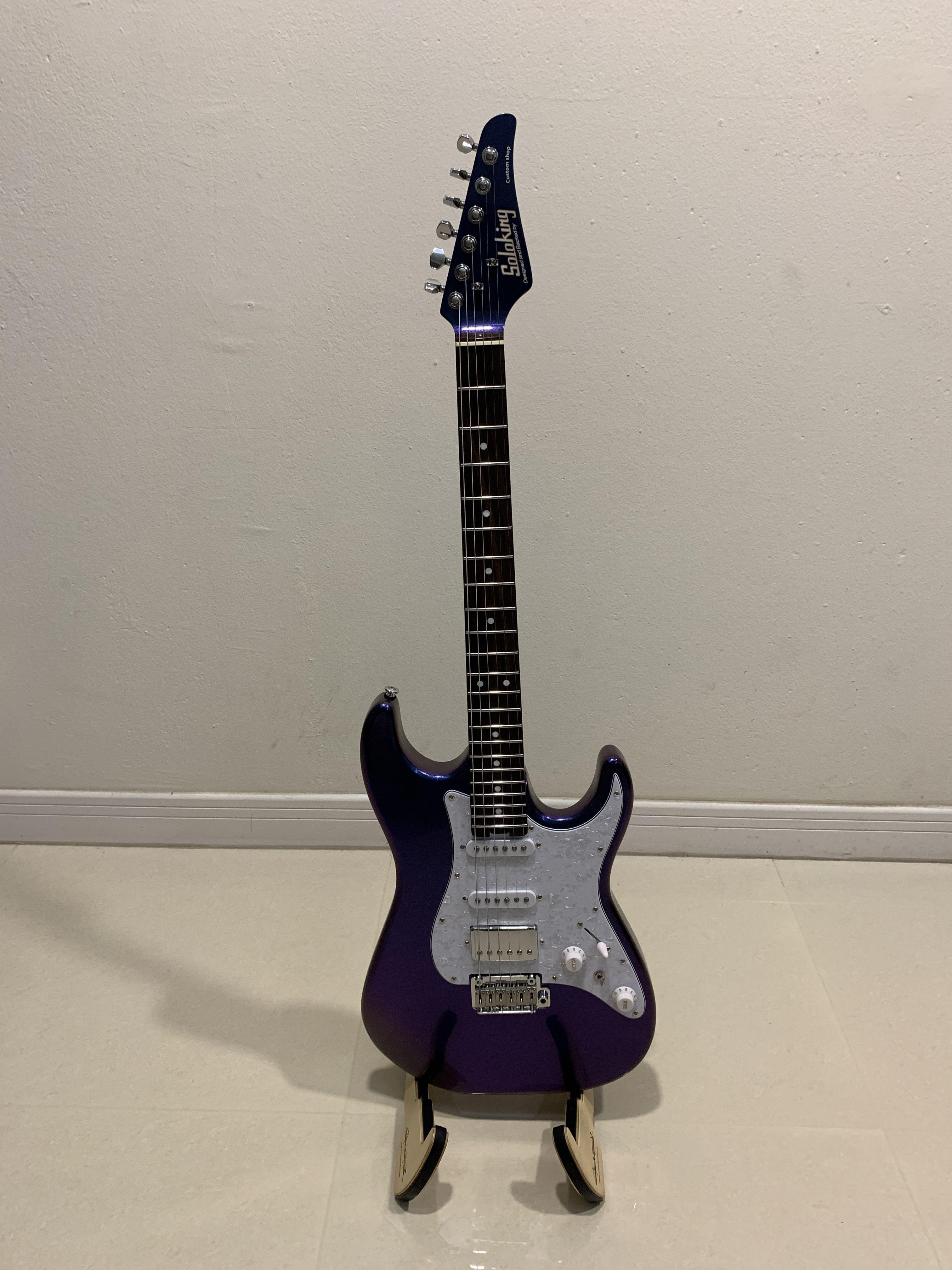 WTT/WTS Nebula Sparkle HSS soloking (Limited run exclusive color ...