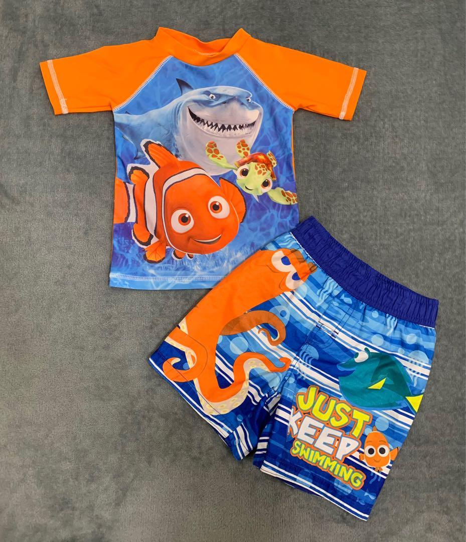 Nemo Swimwear, Babies & Kids, Babies & Kids Fashion on Carousell