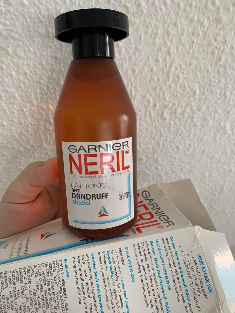 Neril Anti Dandruff Hair Tonic, Beauty & Personal Care, Hair on Carousell