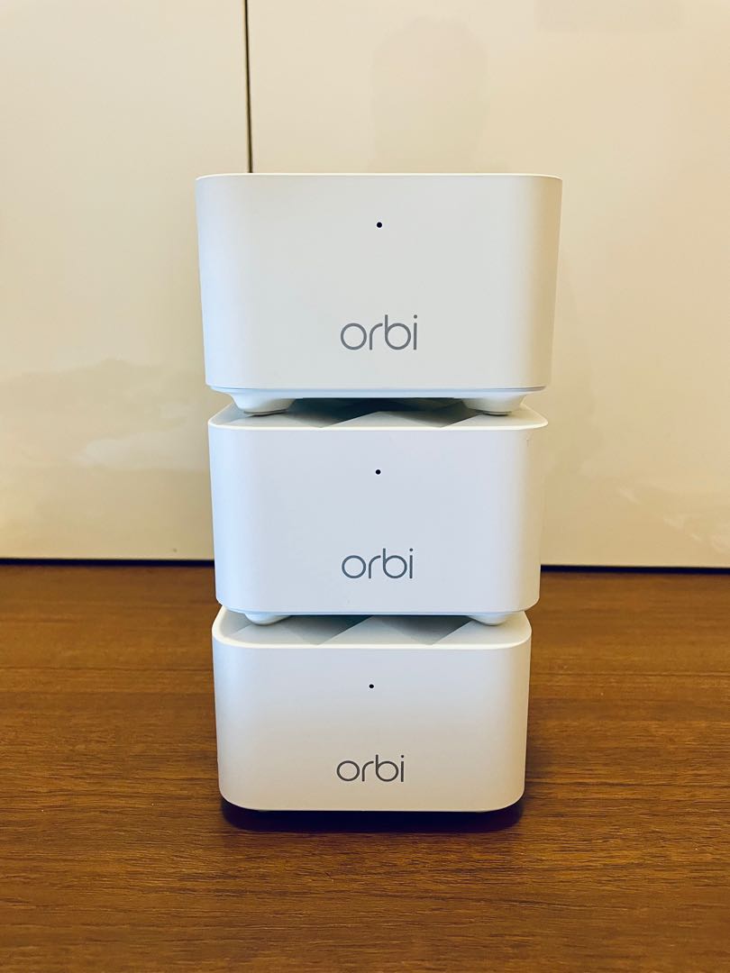 Netgear Orbi RBK13 Mesh System AC1200, Computers & Tech, Parts ...