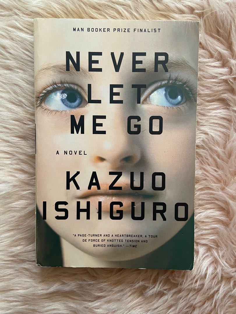Never Let Me Go by Kazuo Ishiguro, Hobbies & Toys, Books & Magazines ...