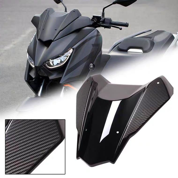 New stock ‼️ Yamaha Xmax windshield, Motorcycles, Motorcycle ...