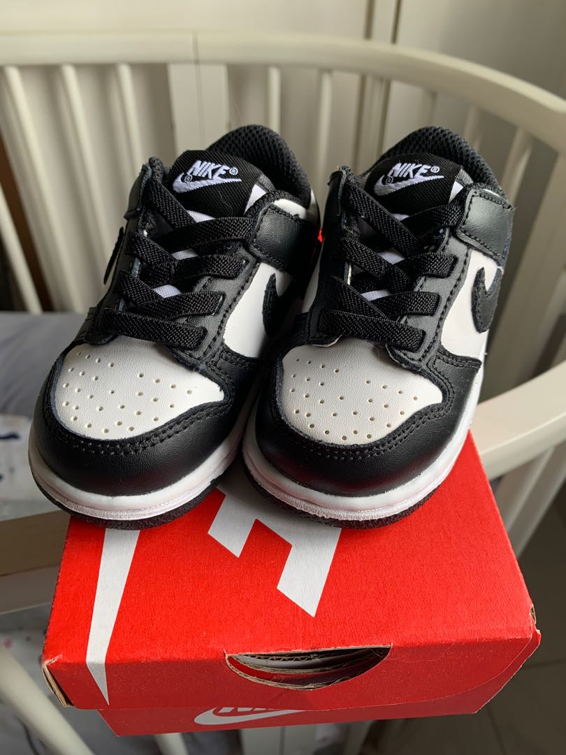 Nike Dunk Low, Babies & Kids, Babies & Kids Fashion on Carousell
