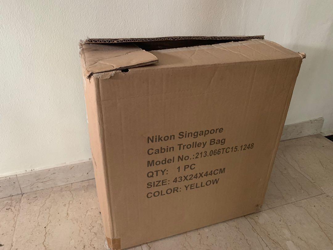 Nikon Cabin Trolley Bag (Brand New!), Photography, Photography ...