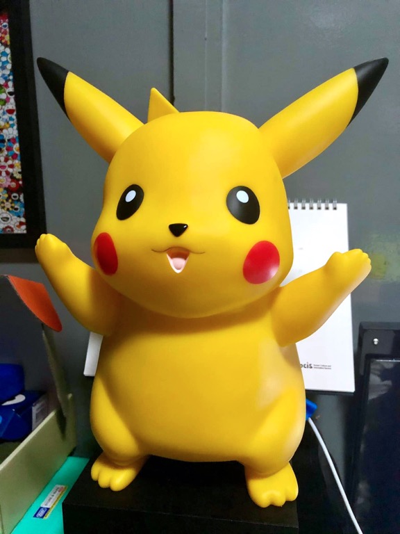 Nintendo 1998 Tomy Talking Pikachu, Hobbies & Toys, Toys & Games on ...