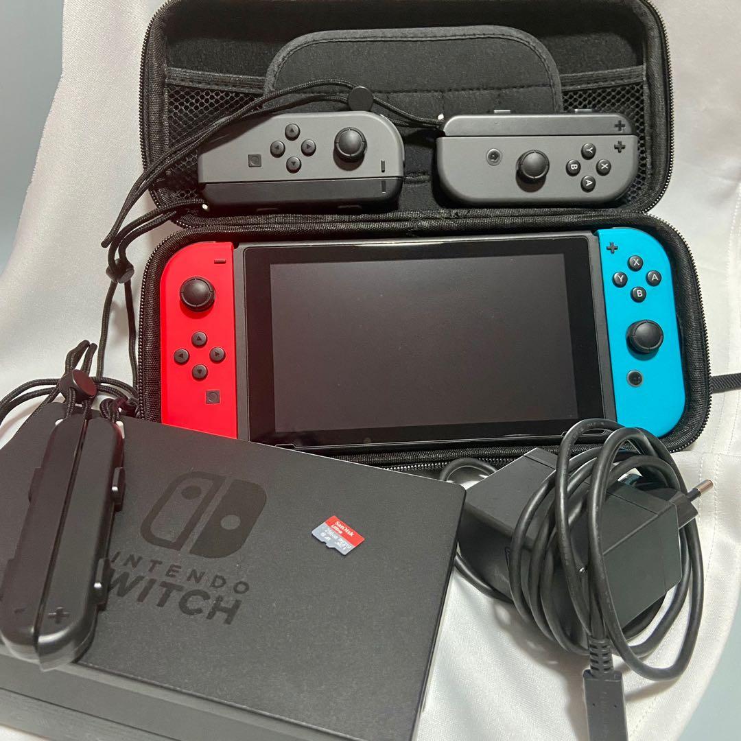 Nintendo Switch Gen 1 Moddable (Negotiable), Video Gaming, Video Game ...