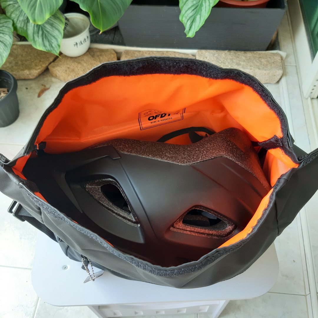 OFDY Front Block Bag with removable adapter for Foldies like Brompton ...