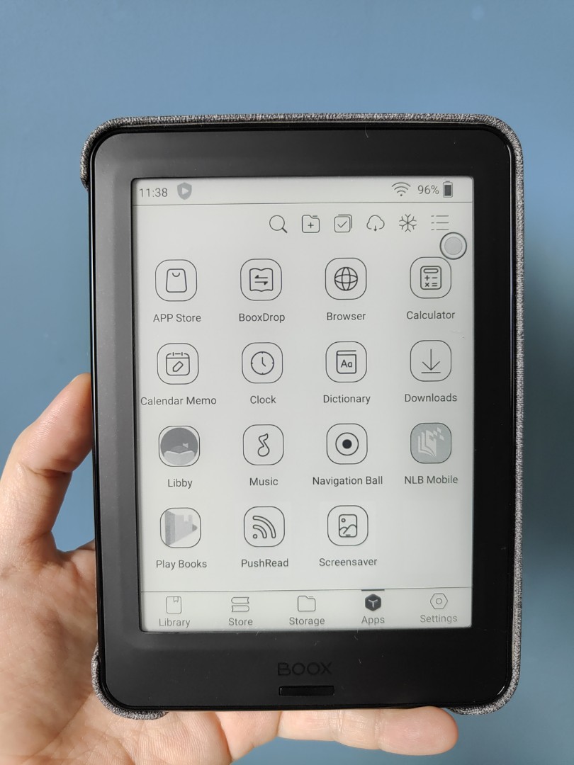 Onyx Boox Poke Pro, Mobile Phones & Gadgets, E-Readers on Carousell