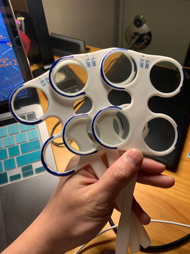 Optometry Lens Flippers, Health & Nutrition, Medical Supplies & Tools ...