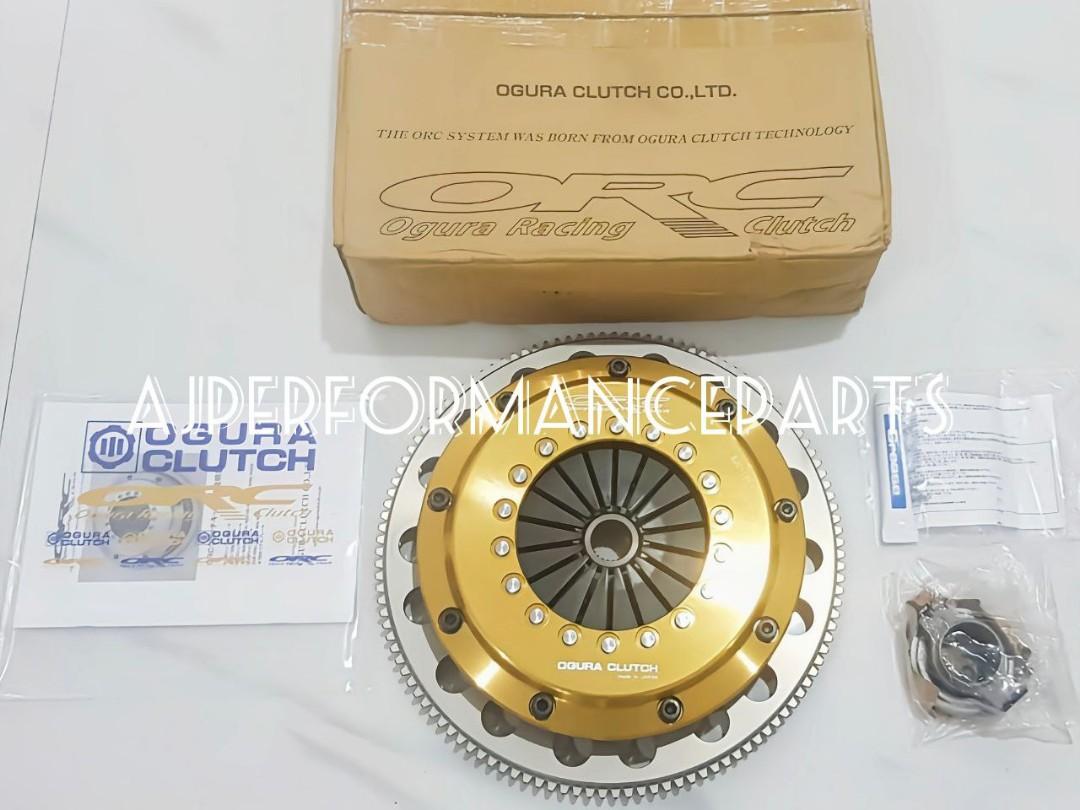 ORC OGURA RACING CLUTCH SUPER SINGLE HONDA K20 K24, Auto Accessories on ...