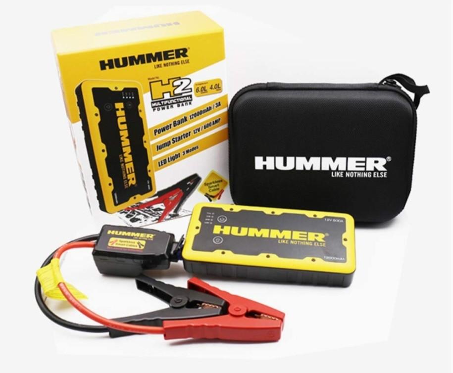 Original Brand New In Box Unopened Hummer H2 Multifunctional Power Bank ...