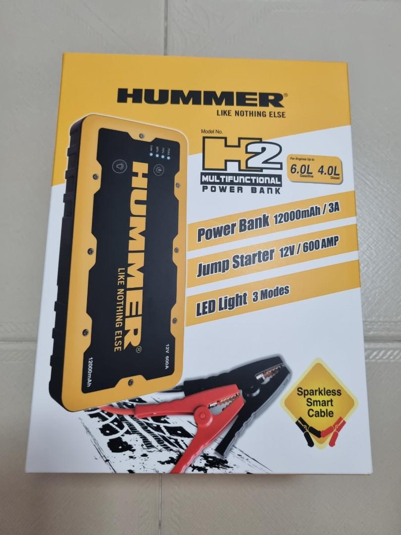 Original Brand New In Box Unopened Hummer H2 Multifunctional Power Bank ...