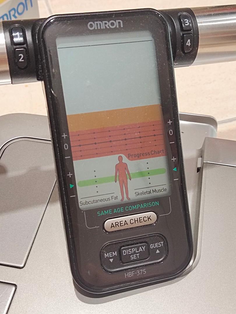 Original Omron Karada Scan Body Composition Monitor HBF-375, Health ...