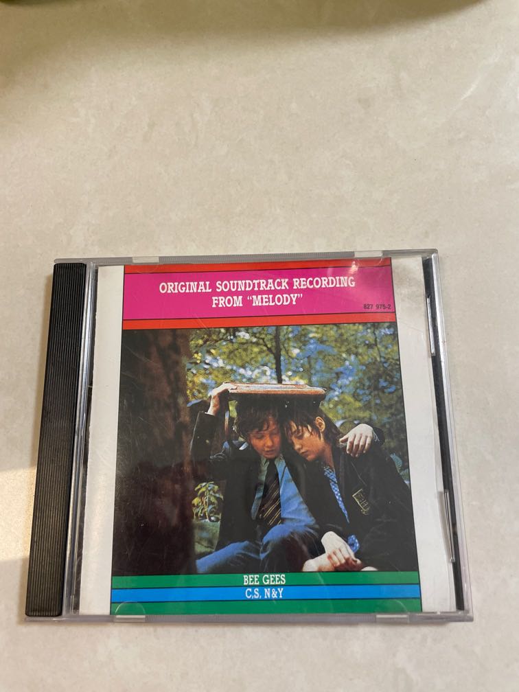 Original soundtrack recording from melody, 興趣及遊戲, 音樂樂器 & 配件, 音樂與媒體 - CD ...