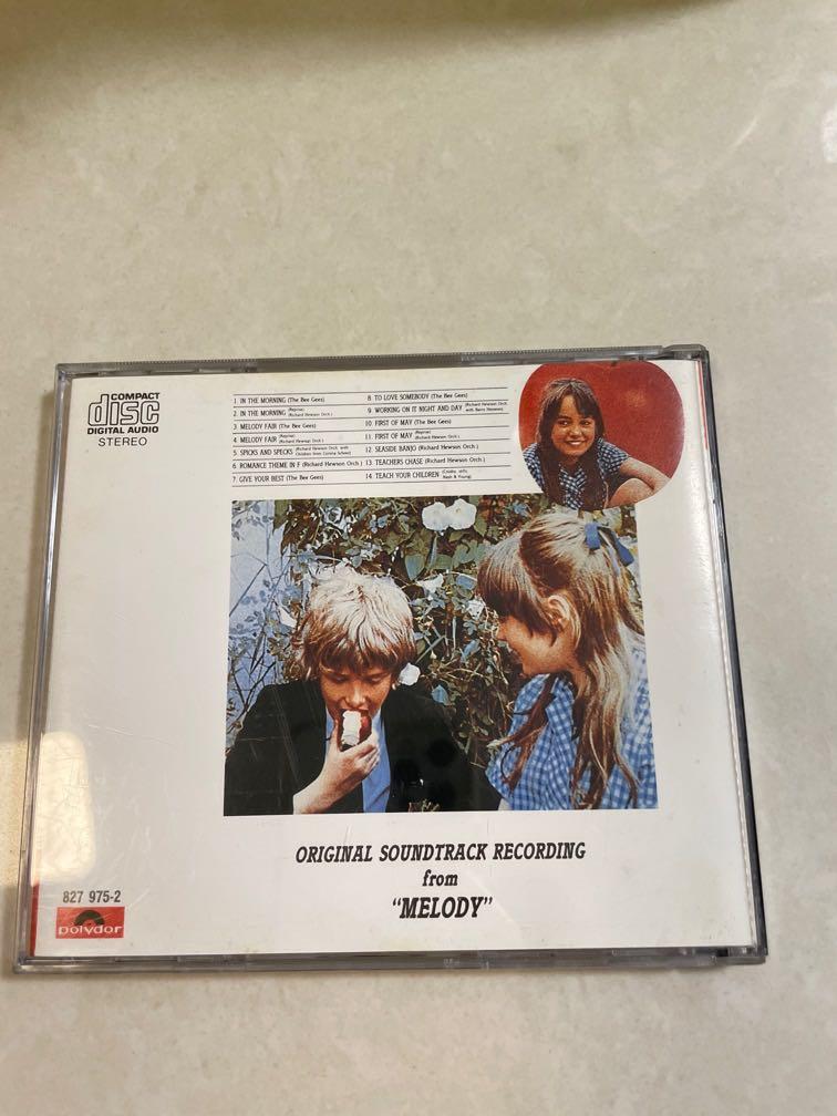 Original soundtrack recording from melody, 興趣及遊戲, 音樂樂器 & 配件, 音樂與媒體 - CD ...
