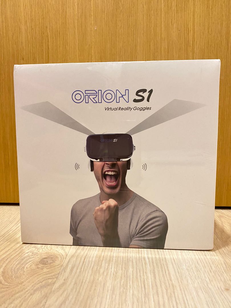 Orion S1 Virtual Reality Goggles 2pcs, Video Gaming, Gaming Accessories ...
