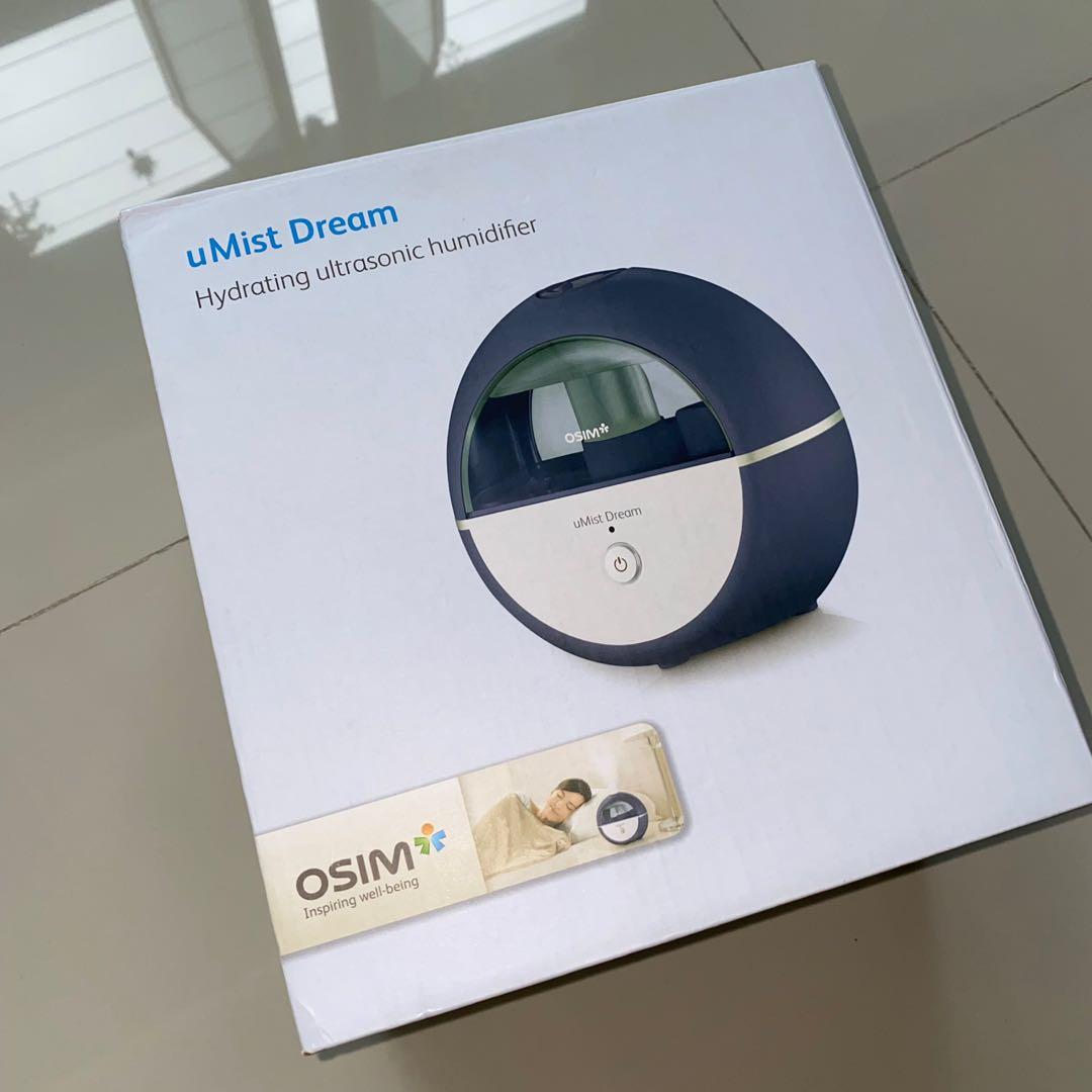 OSIM uMist Dream Humudifier, TV & Home Appliances, Air Purifiers ...