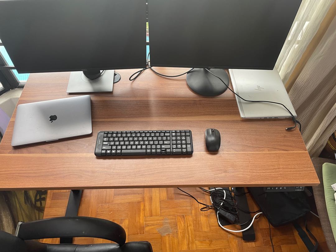 OwnElement Standing Desk, Furniture & Home Living, Furniture, Tables ...