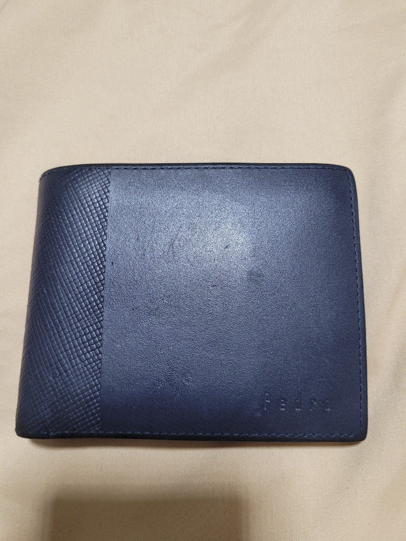 Pedro Men Wallet, Men's Fashion, Watches & Accessories, Wallets & Card ...