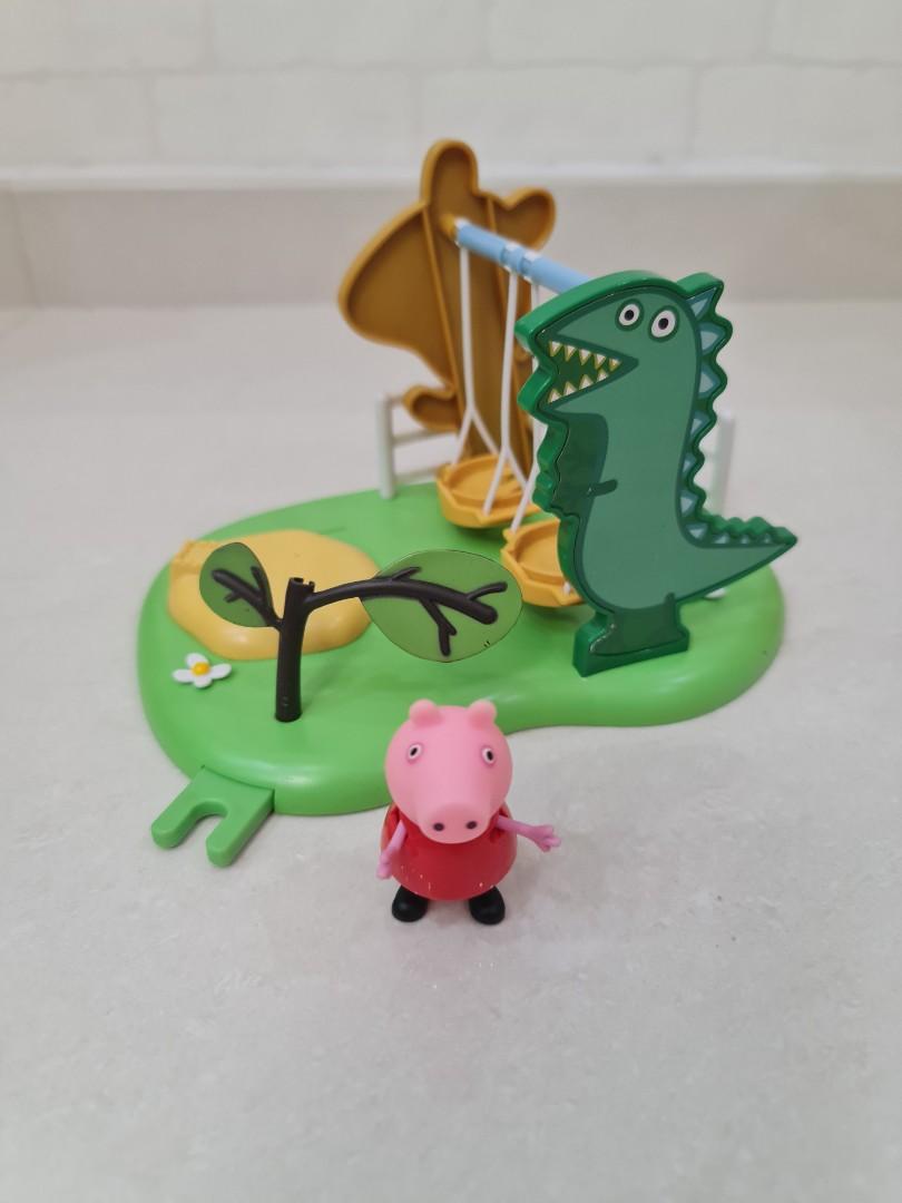 Peppa Pig Double Swing with Figurine, Hobbies & Toys, Toys & Games on ...