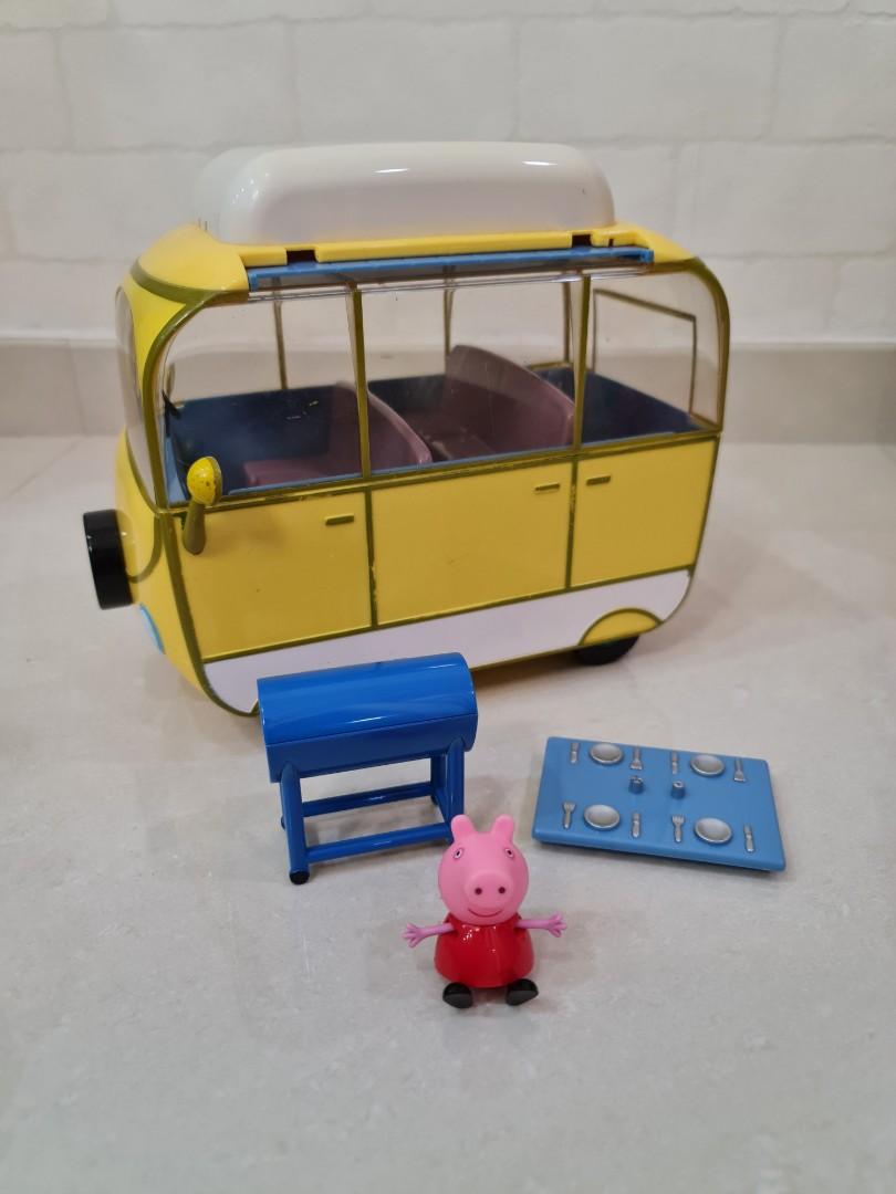 (Closed) Peppa Pig Van, Hobbies & Toys, Toys & Games on Carousell