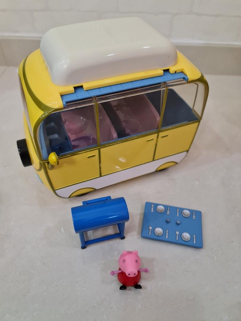 (Closed) Peppa Pig Van, Hobbies & Toys, Toys & Games on Carousell