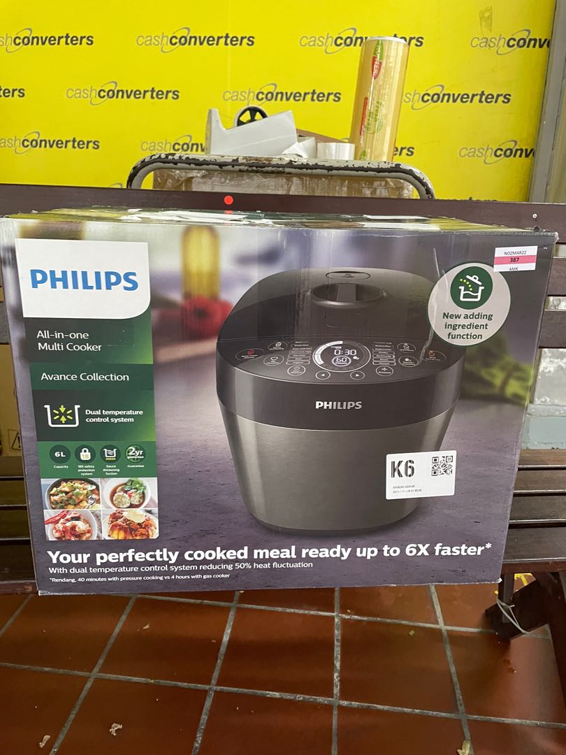 Philips HD2145 All in One Multi Cooker, TV & Home Appliances, Kitchen ...