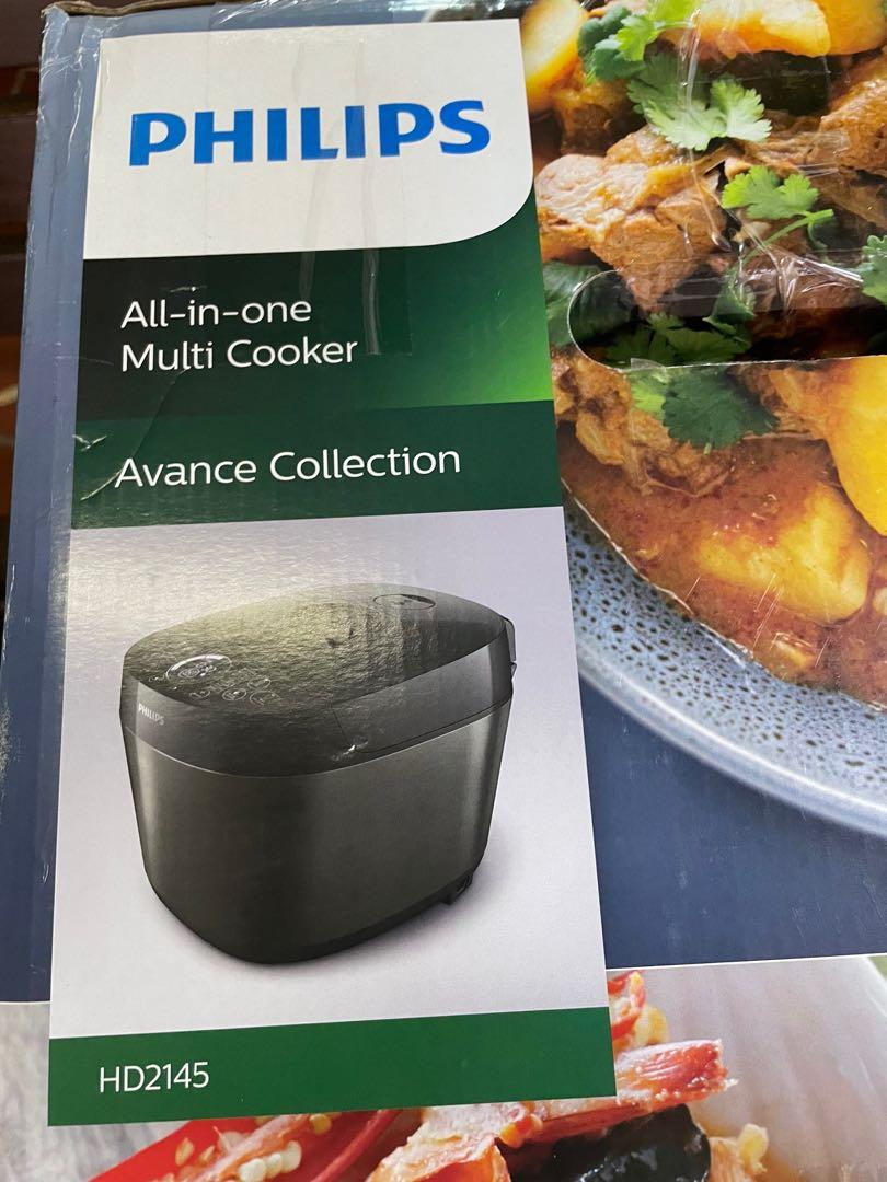 Philips HD2145 All in One Multi Cooker, TV & Home Appliances, Kitchen ...