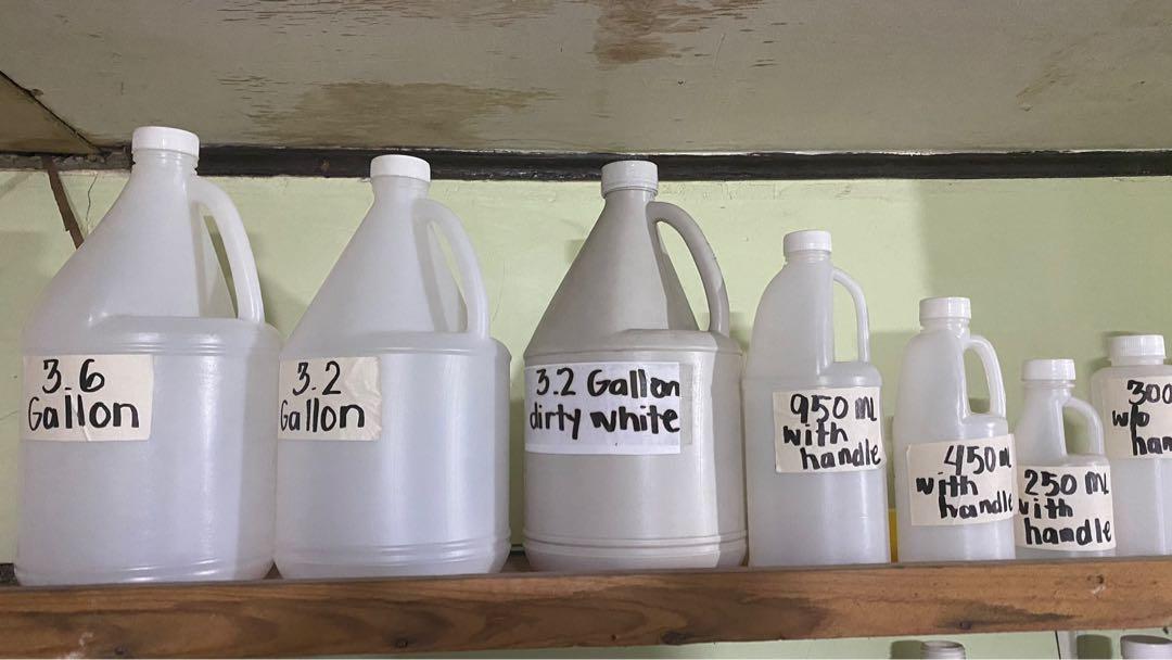 Plastic Gallon and Container, Announcements on Carousell