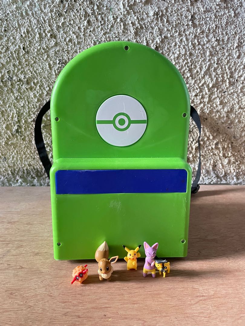 Pokemon Carry Case Playset, Hobbies & Toys, Toys & Games on Carousell