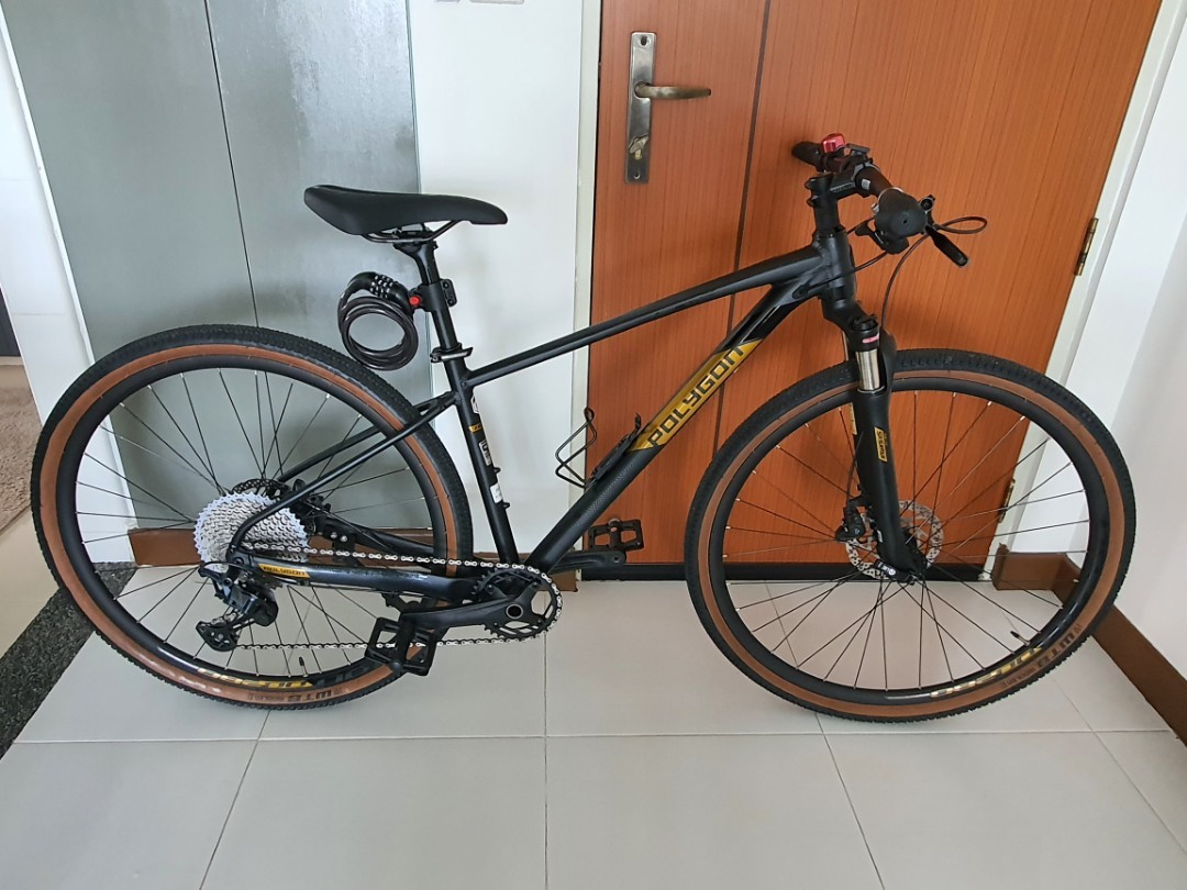 Polygon Heist X7 Hybrid Bike, Sports Equipment, Bicycles & Parts ...